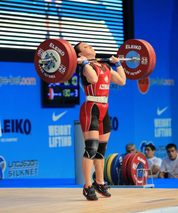 The 2015 European Weightlifting championships: The Women - Sportivny Press