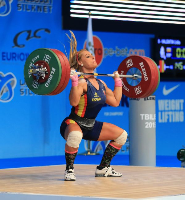 The 2015 European Weightlifting championships: The Women - Sportivny Press