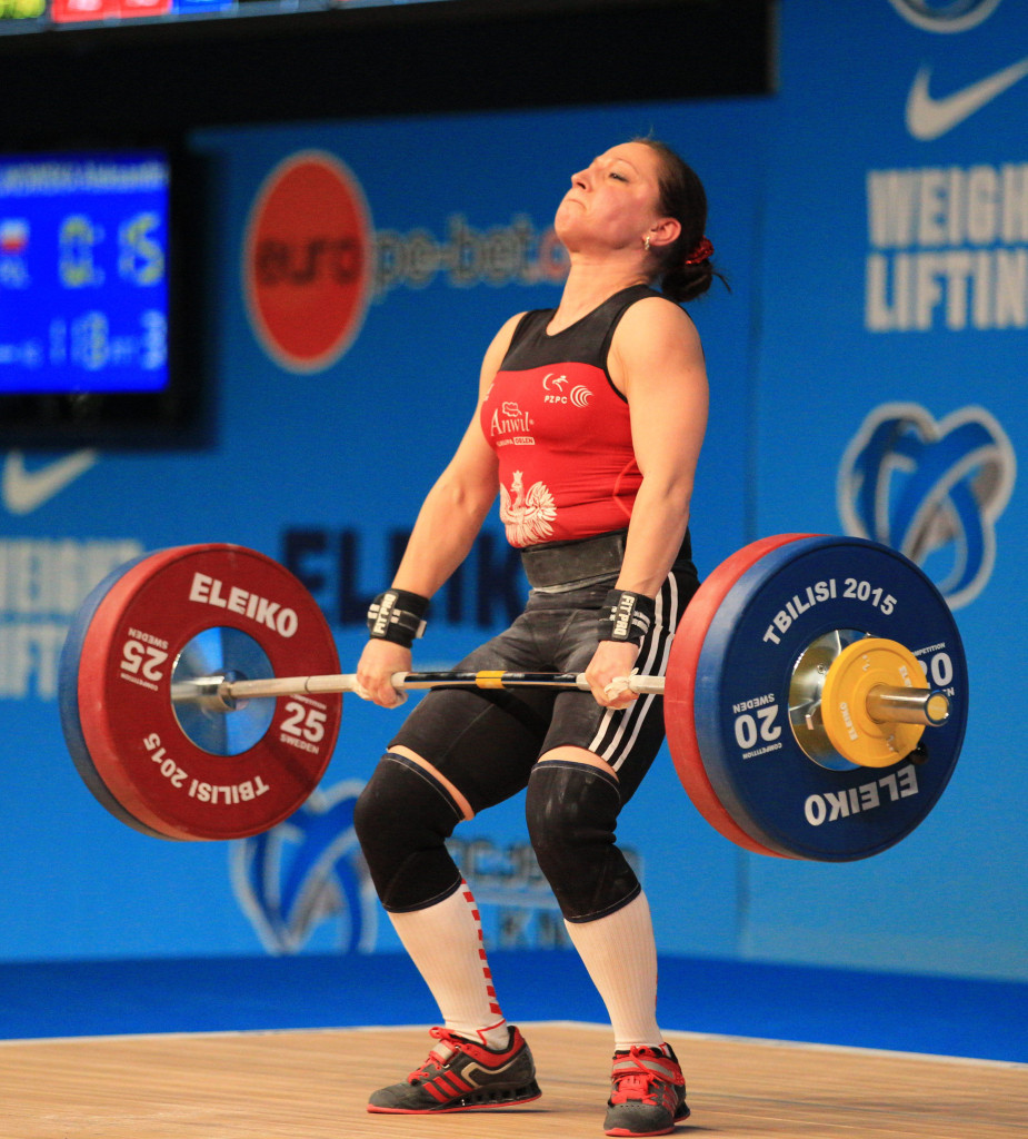 The 2015 European Weightlifting championships: The Women - Sportivny Press