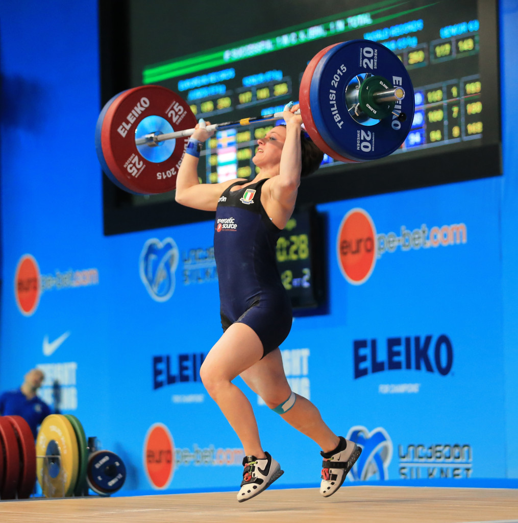 The 2015 European Weightlifting championships: The Women - Sportivny Press
