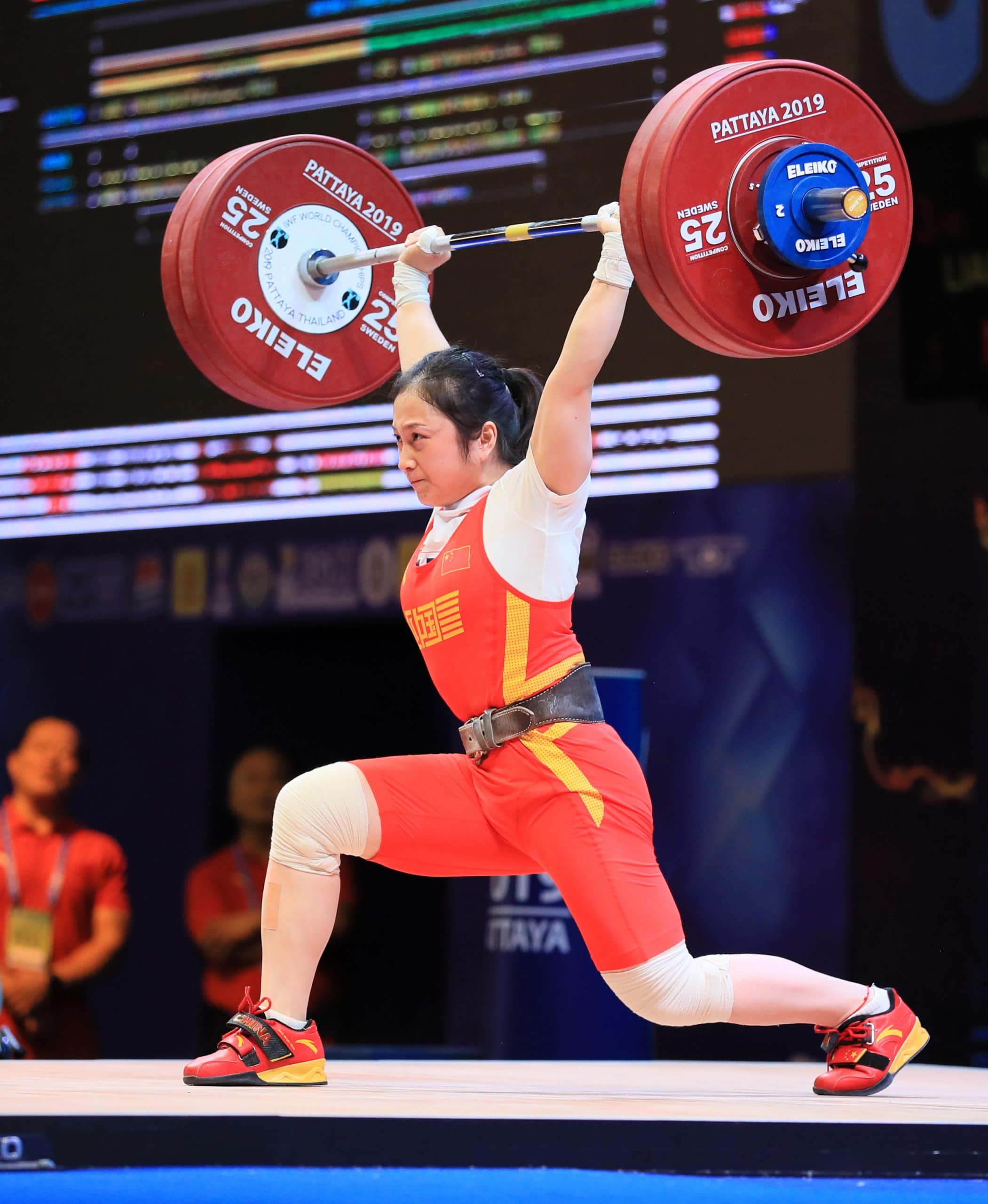 2019 World Weightlifting Chps. - Sportivny Press