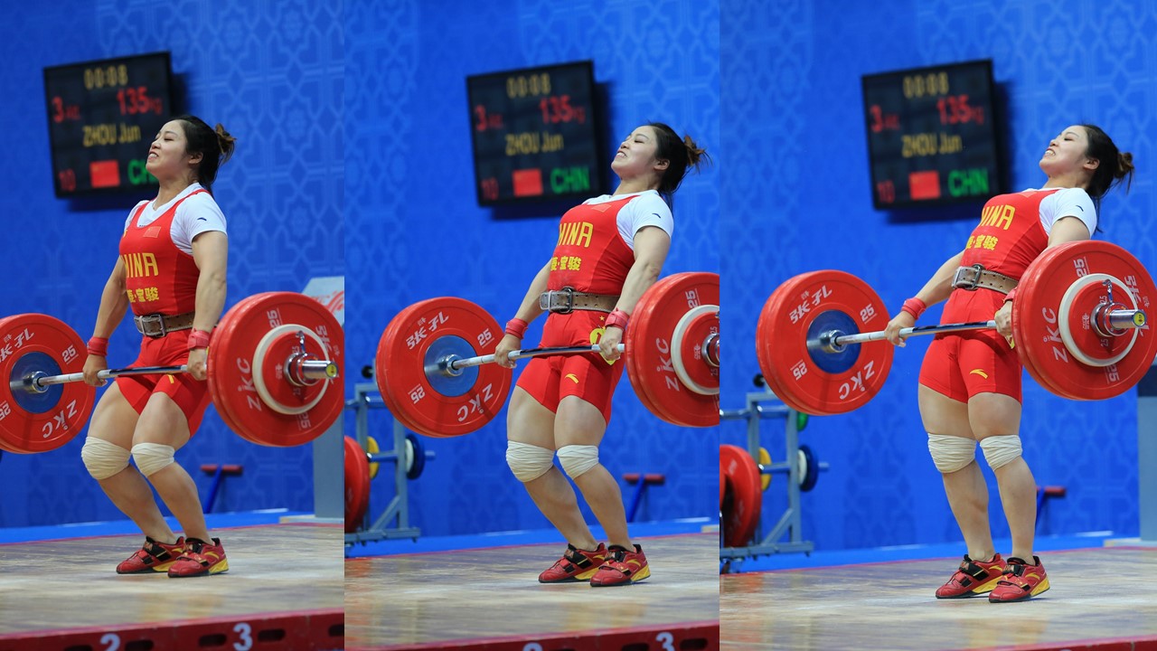 Impressions of the 2020 Chinese National Weightlifting Championships ...