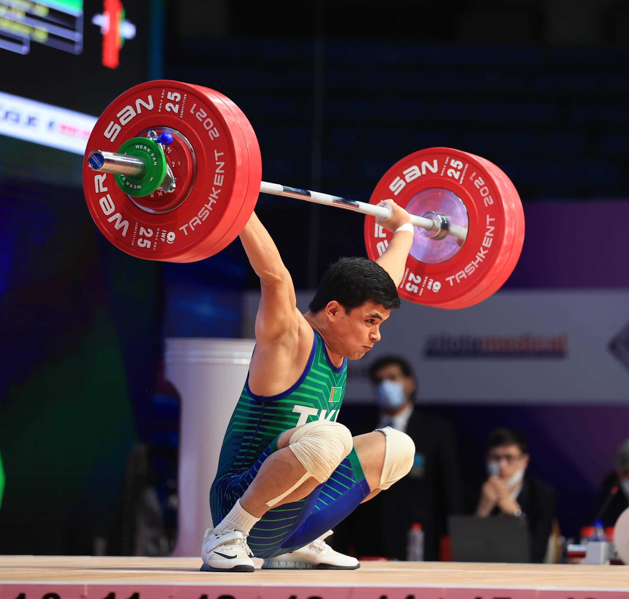 The 2021 World Weightlifting Championships in Tashkent | Sportivny Press